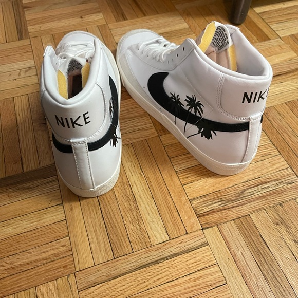 Nike | Shoes | Never Worn New With Box Custom Nike Blazer Mid 77 Vintage 25 Us | Poshmark